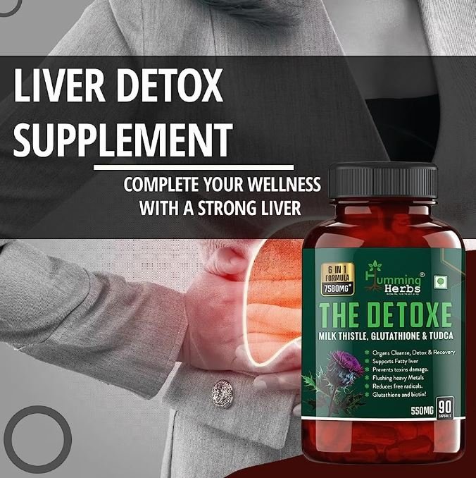 Detox Supplements Cleanse Your Body Naturally - HummingHurbs